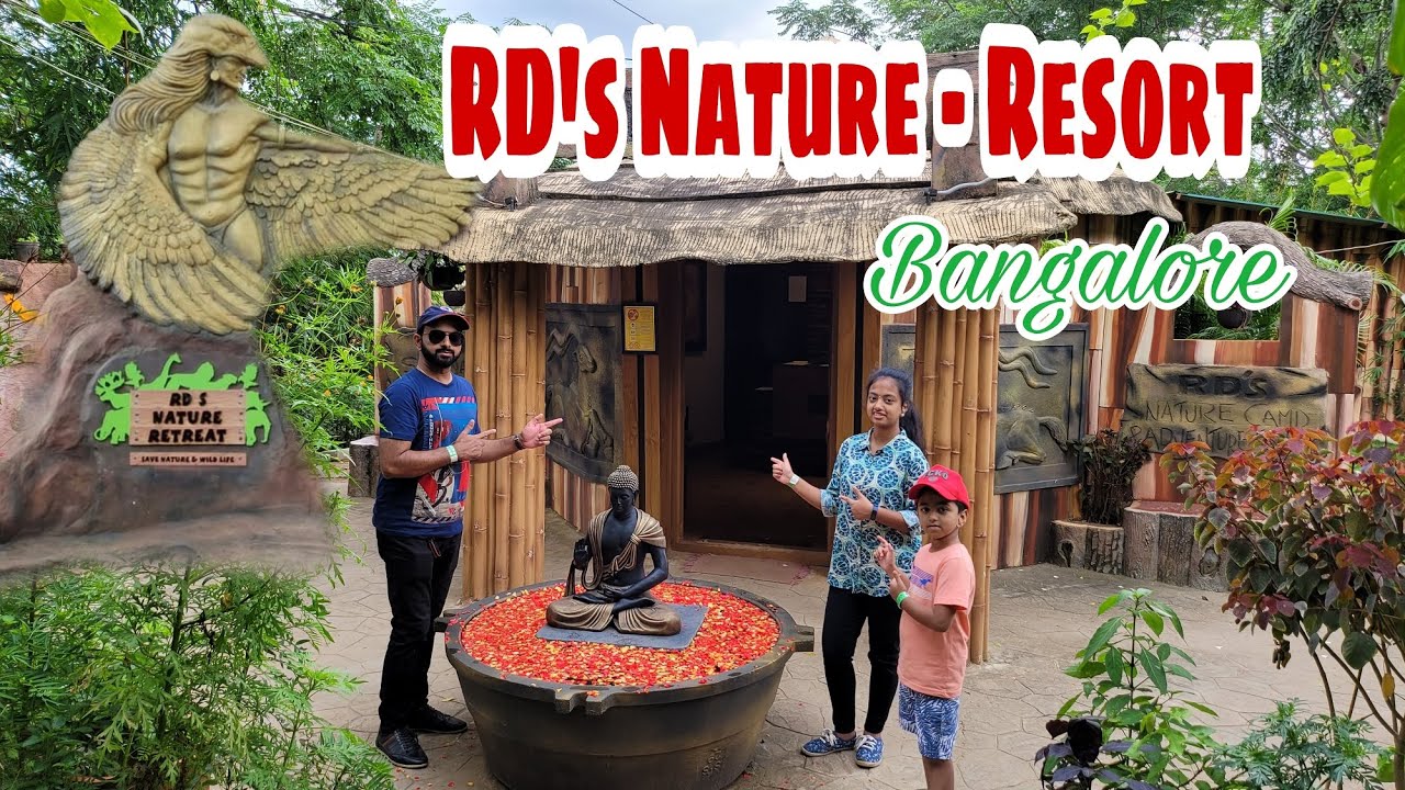 Rds Nature Retreat Resort || Bangalore || Day out || Adventure ...