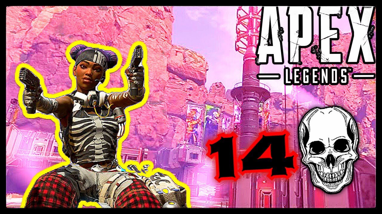 14 Kills In Containment - Apex Legends Season 6 - YouTube
