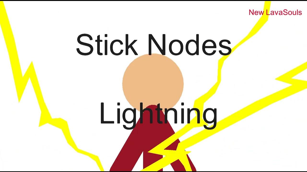 Elemental Lightning Transformation [Stick Nodes Pro] - YouTube