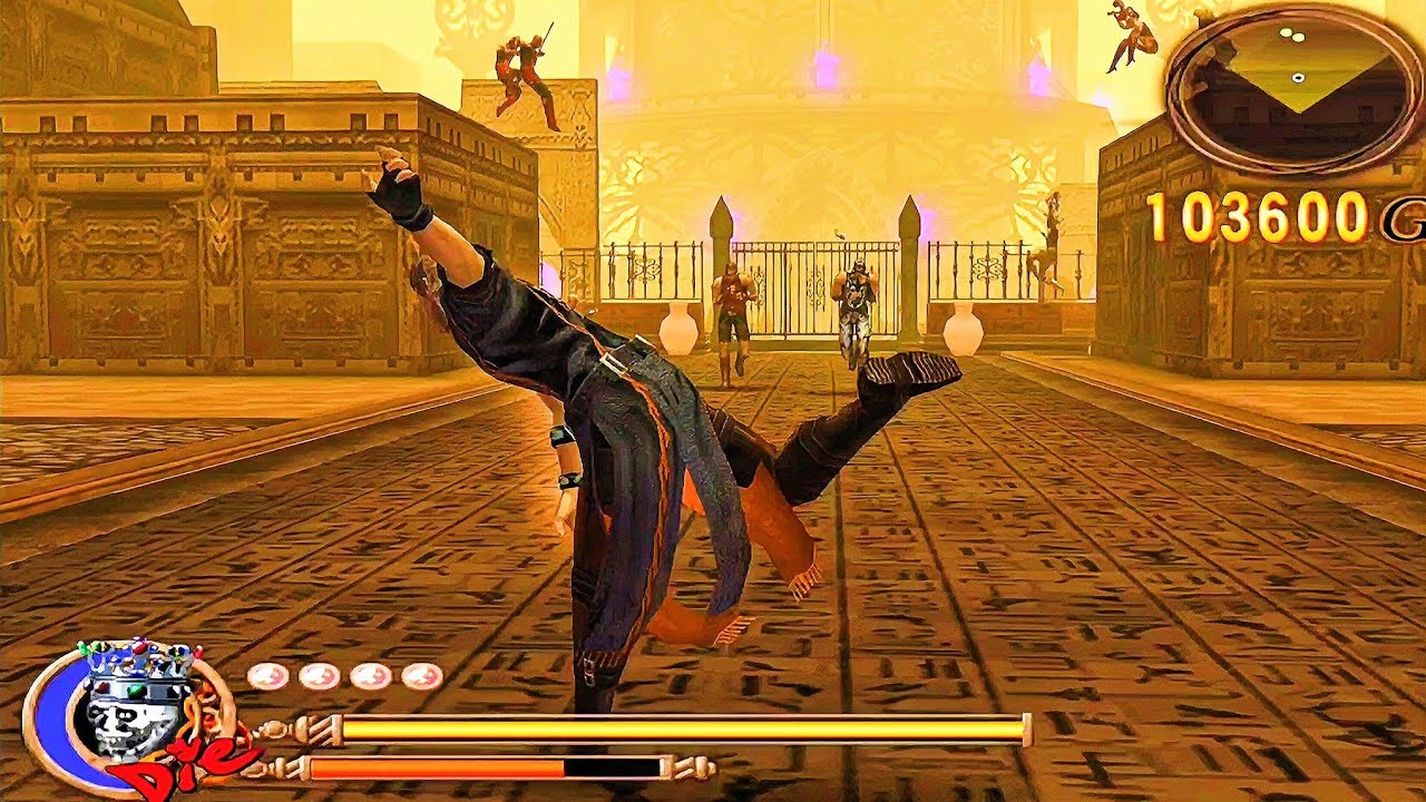 GOD HAND STAGE 8 FULL MOVIE - YouTube