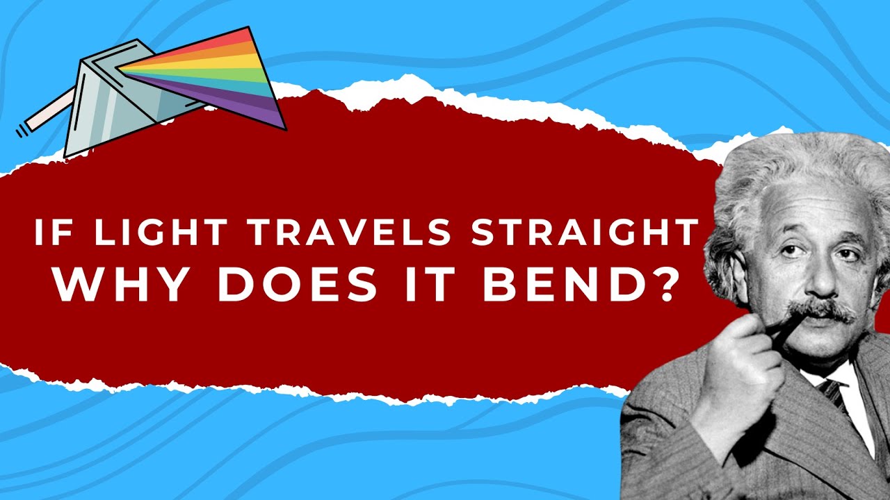 Why does light bend around an Object? | Wave Particle Duality | Nature ...