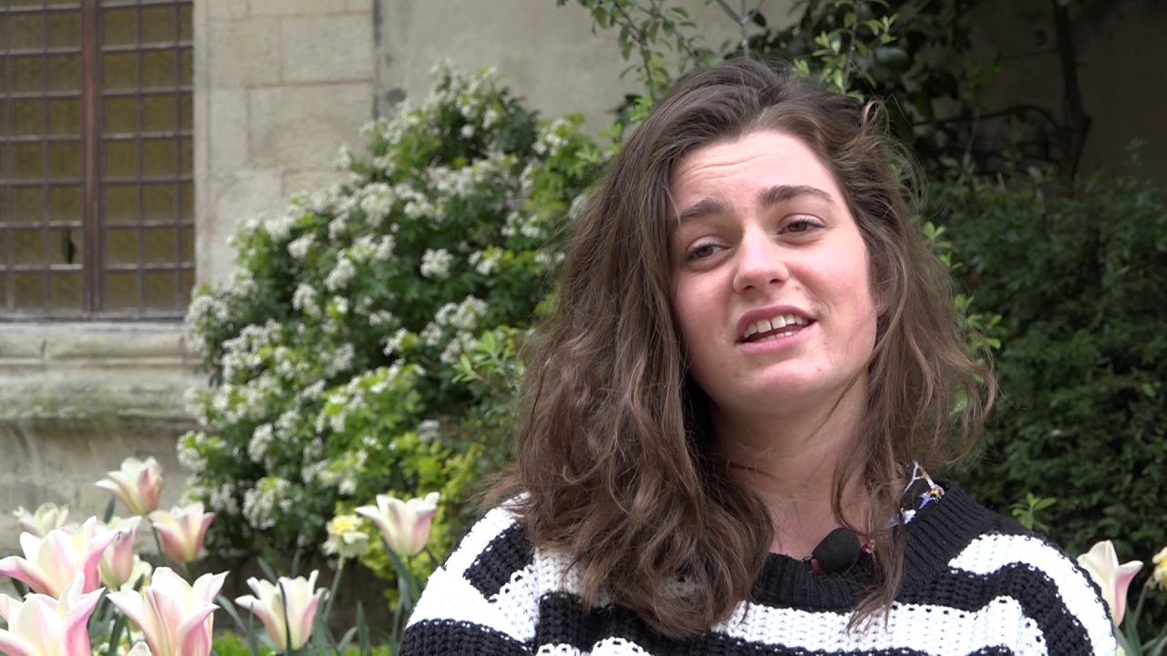 Portrait de Jade Lefebvre, étudiante en master DPAN - YouTube