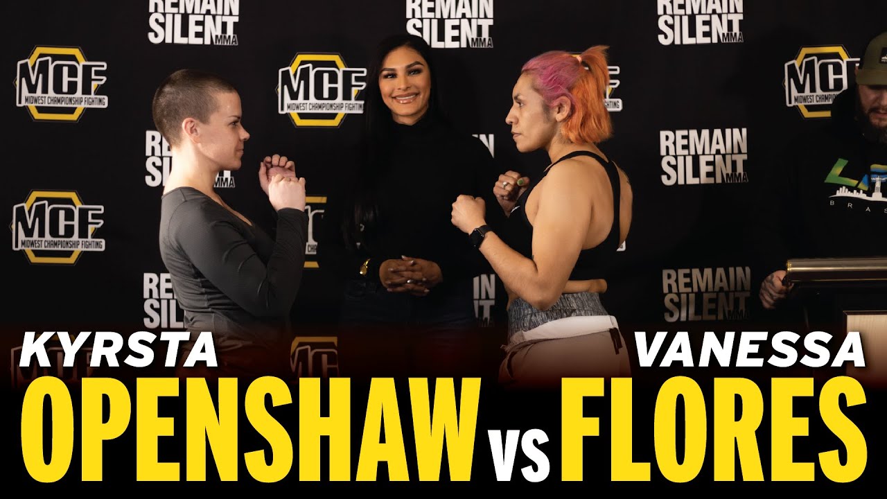 Kyrsta Openshaw vs Vanessa Flores | MCF 24 - YouTube