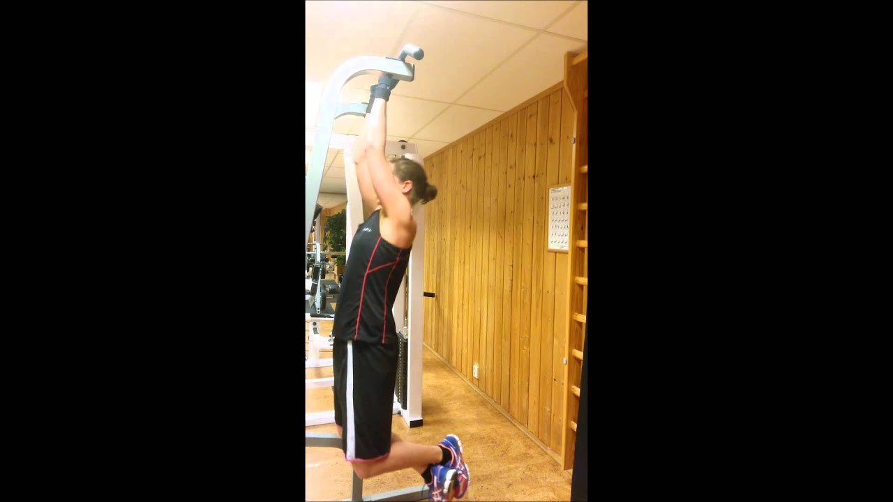 Training: Back attack - YouTube