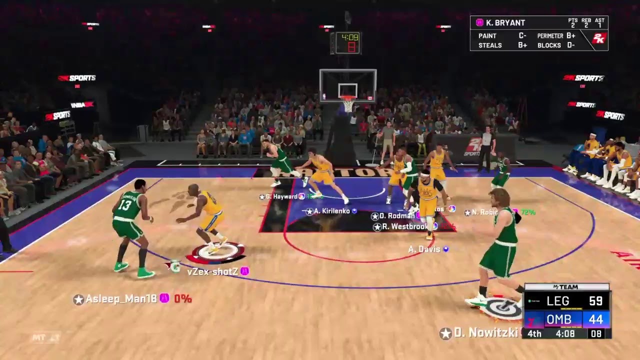 Trash 2k player wants the smoke - YouTube