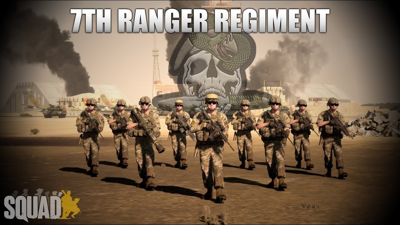 Forging the Future: 7th Rangers Regiment 2025 - YouTube
