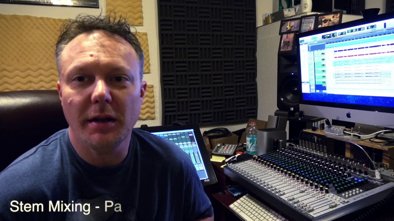 Stem Mixing Overview - How & Why - YouTube