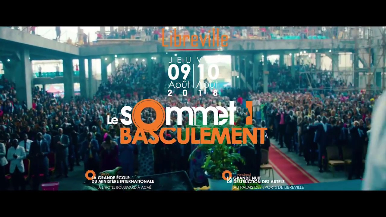 Mbolo gabon jesus t'aime la destruction des autels au palais des sports ...