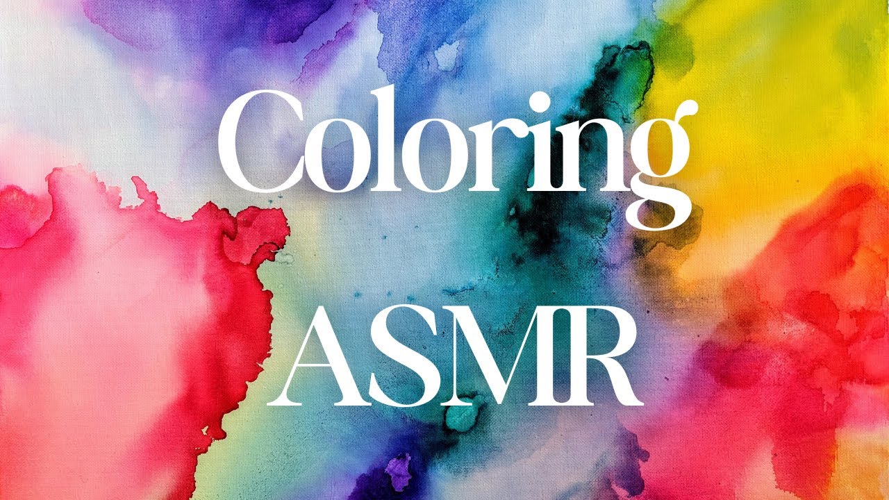 ASMR Coloring - YouTube