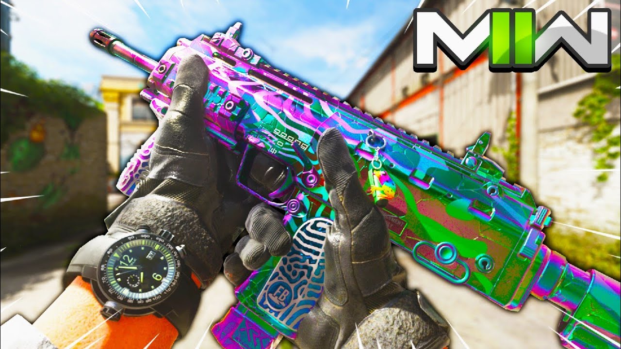 This Weapon SKIN Changes Depending on Lighting! (Warning Skin Bundle ...