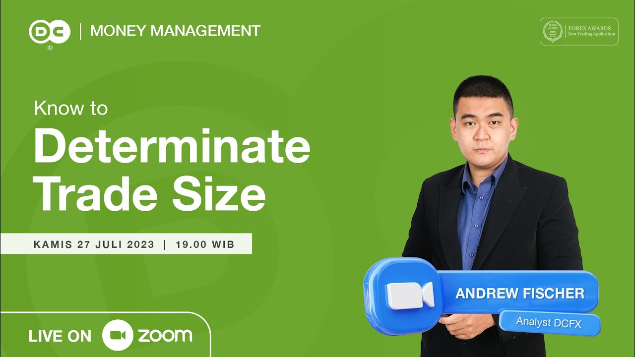 Know How to Determine Trade Size || Money Management - YouTube