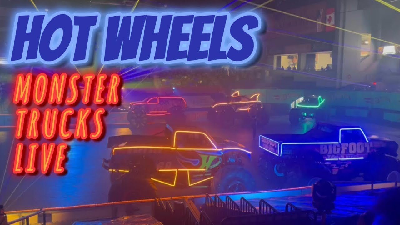 Hot Wheels Monster Trucks Live Show - YouTube