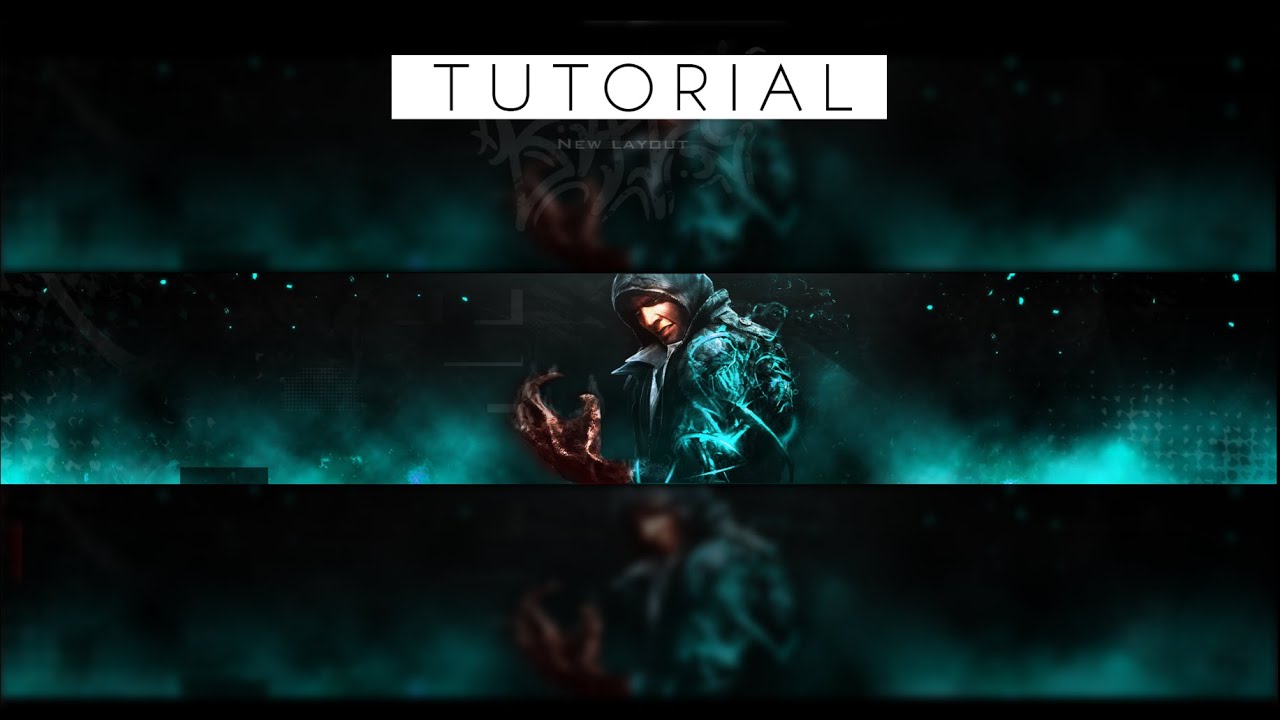INSANE Character Banner | Tutorial | Photoshop CC - YouTube