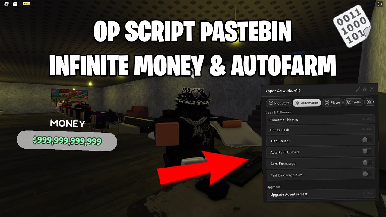 *NOT PATCHED* MAKING MEMES IN YOUR BASEMENT AT 3AM TYCOON SCRIPT ...