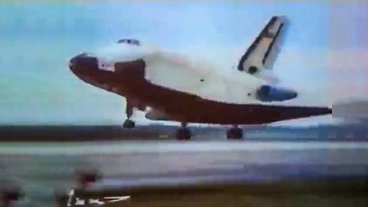 Buran analog BTS-02 flying characteristics evaluation and training ...