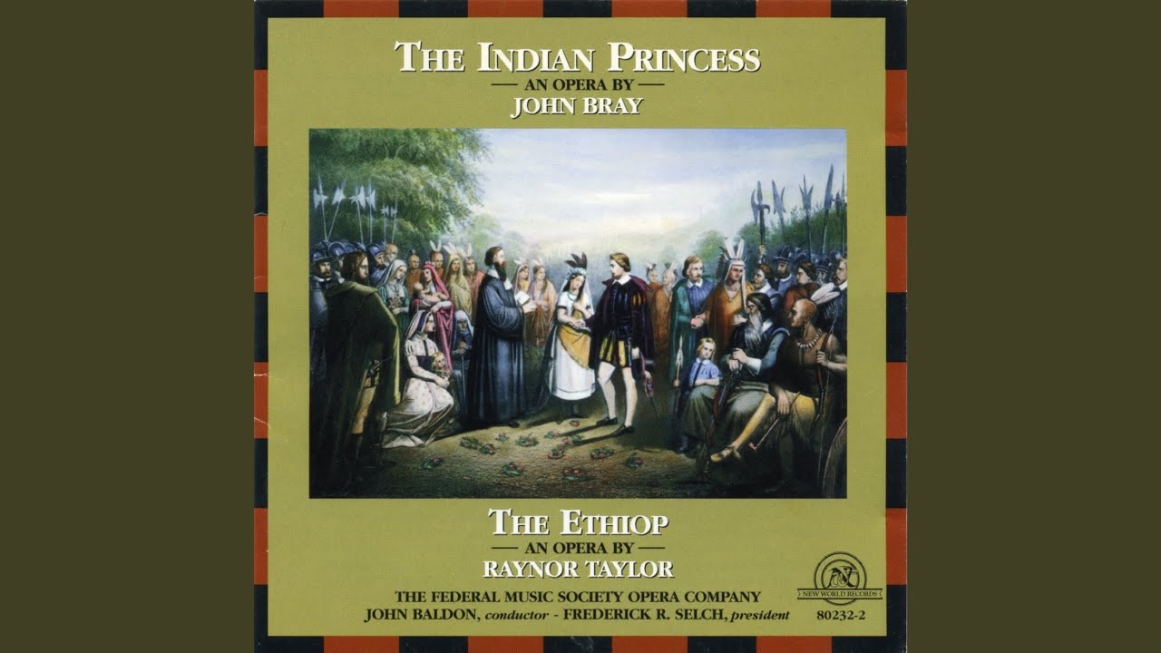 The Indian Princess: Act 1, "Och! Hubbaboo! Gramachree! Hone!" - YouTube