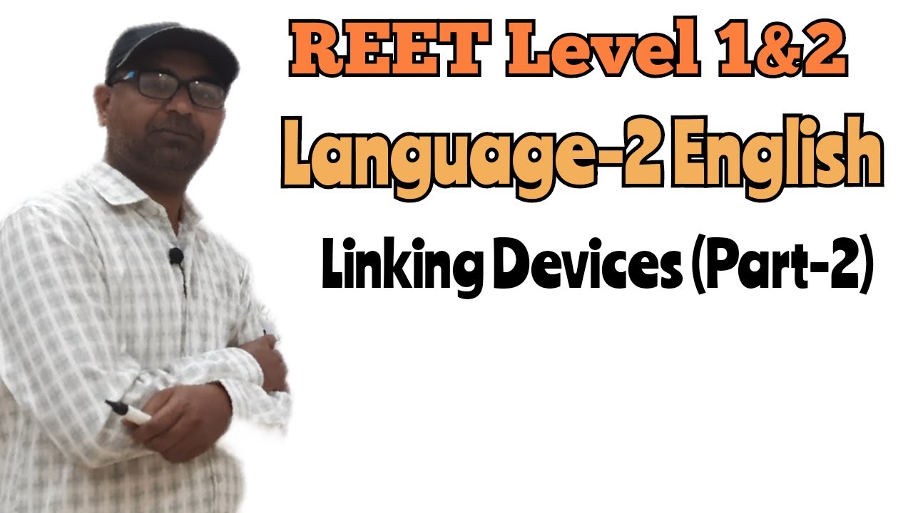 Reet Level 1 & 2 By English language 2 Linking devices (part-2) by ...