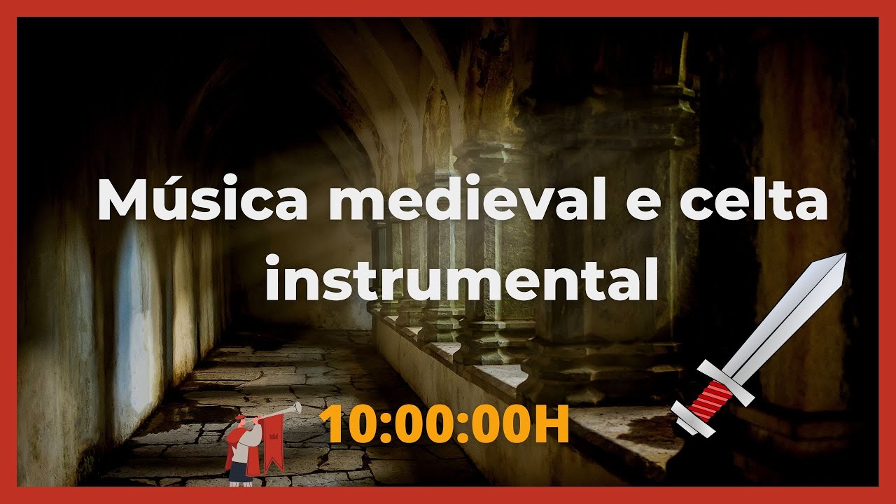 10HRS | Música medieval escocesa (scottish music) para estudar, meditar ...