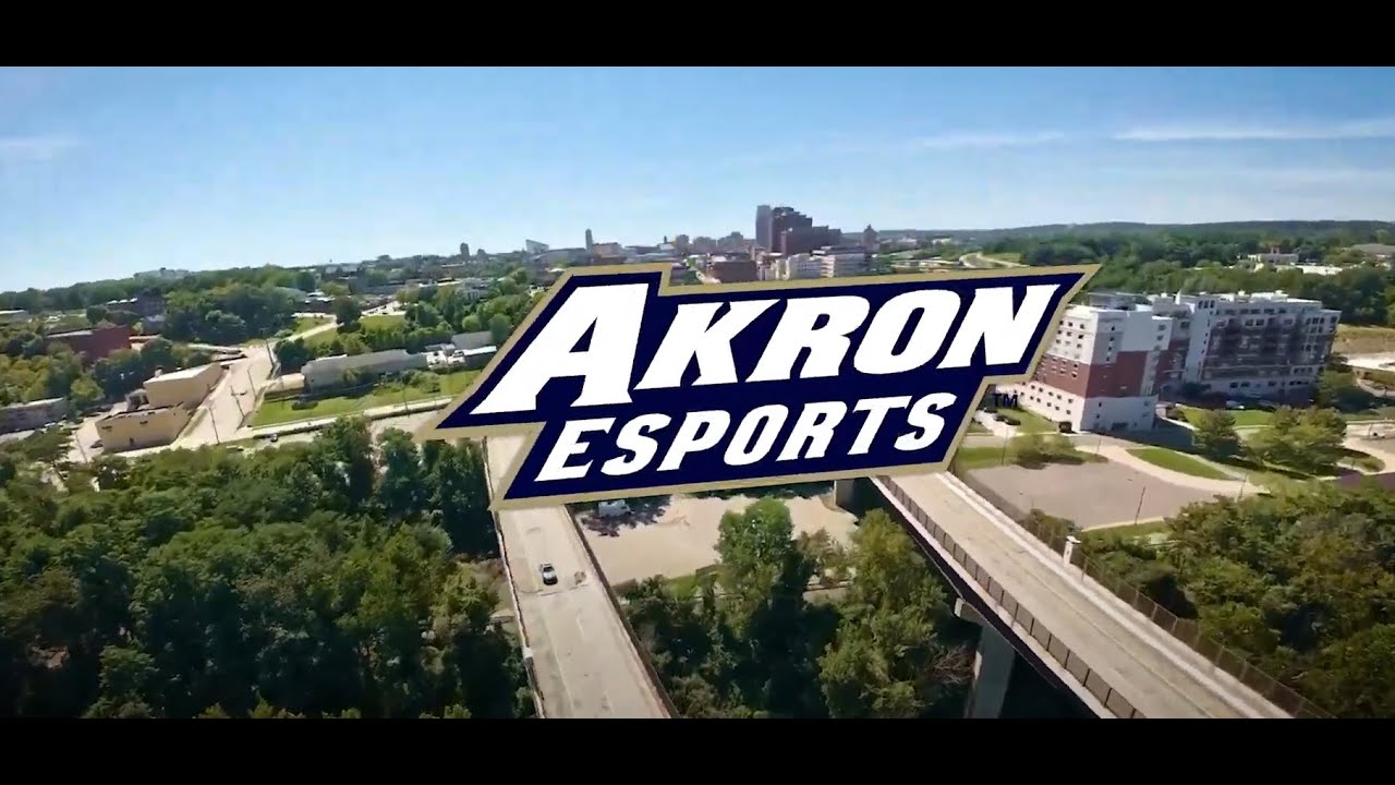Akron Esports Roster Reveal 2024 - YouTube