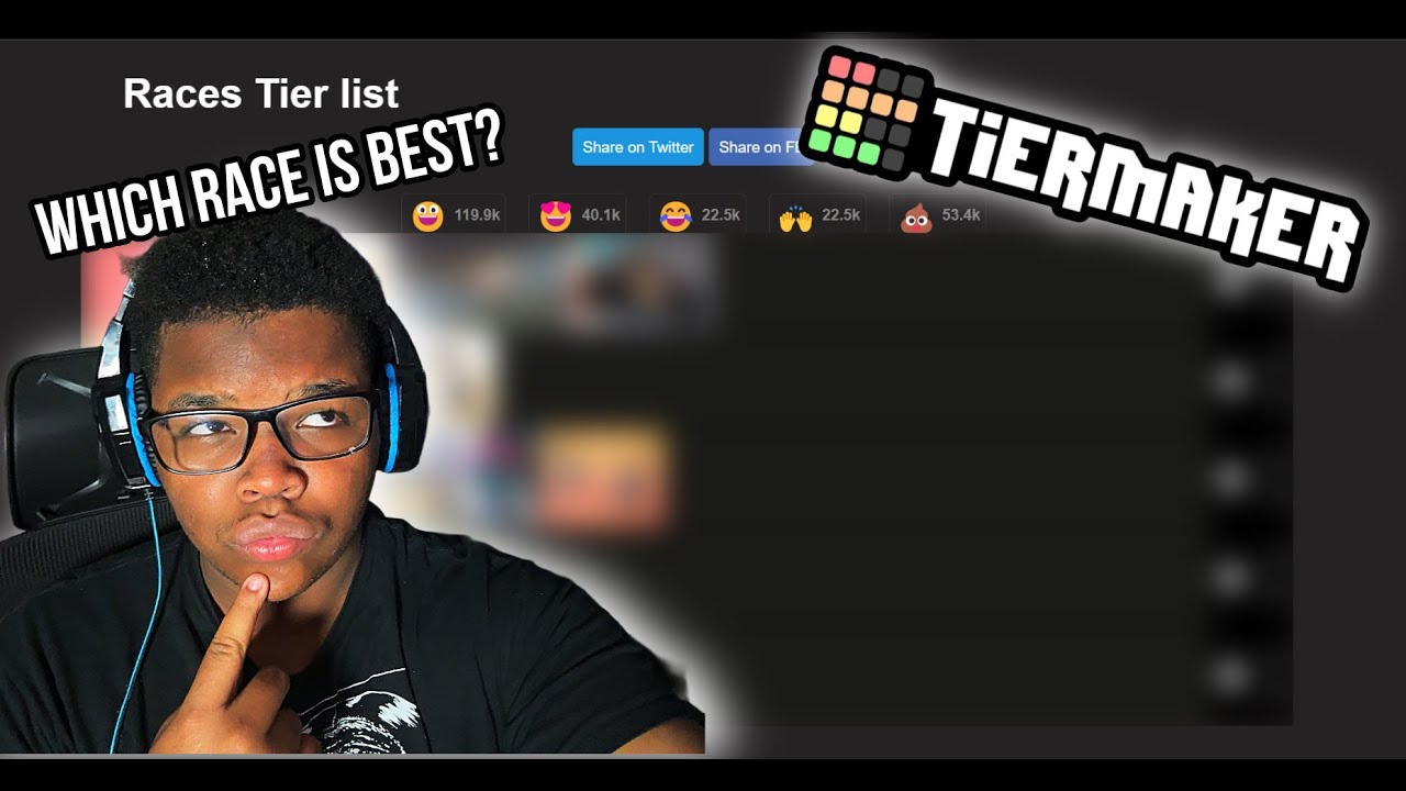 RANKING RACES - YouTube