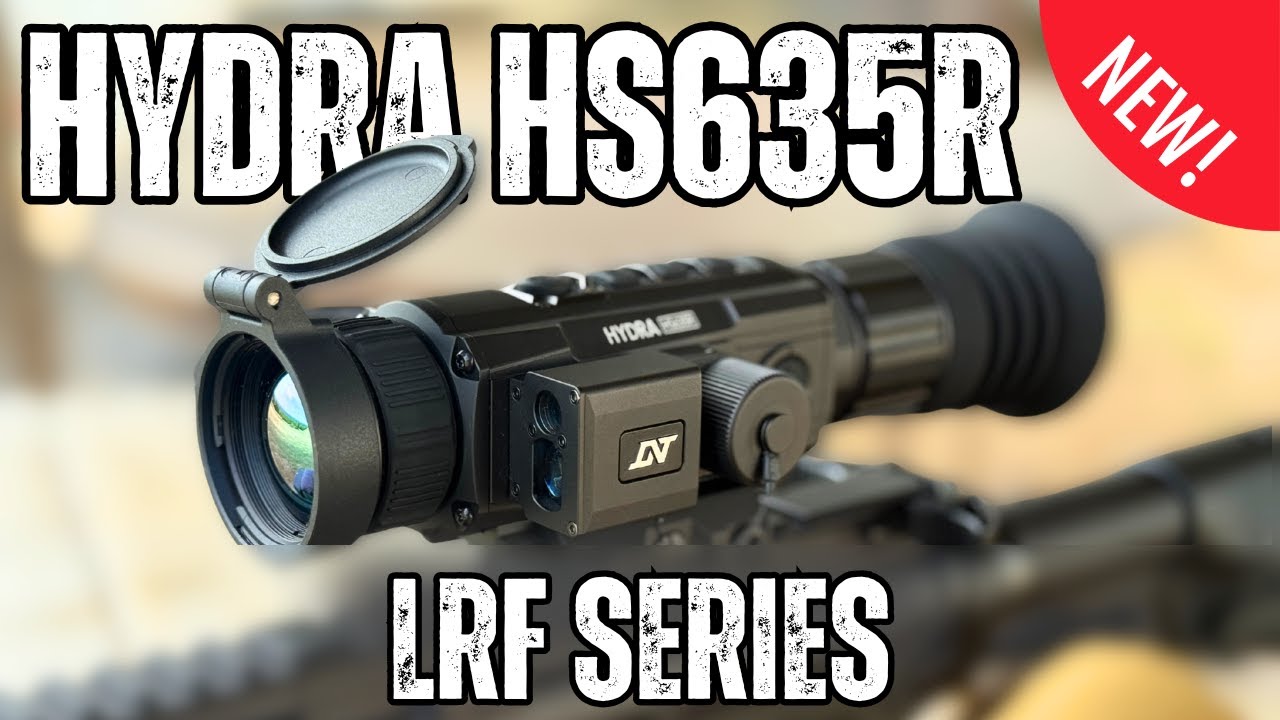 DNT HYDRA 635R — Now with Laser Rangefinder + Ballistics! - YouTube