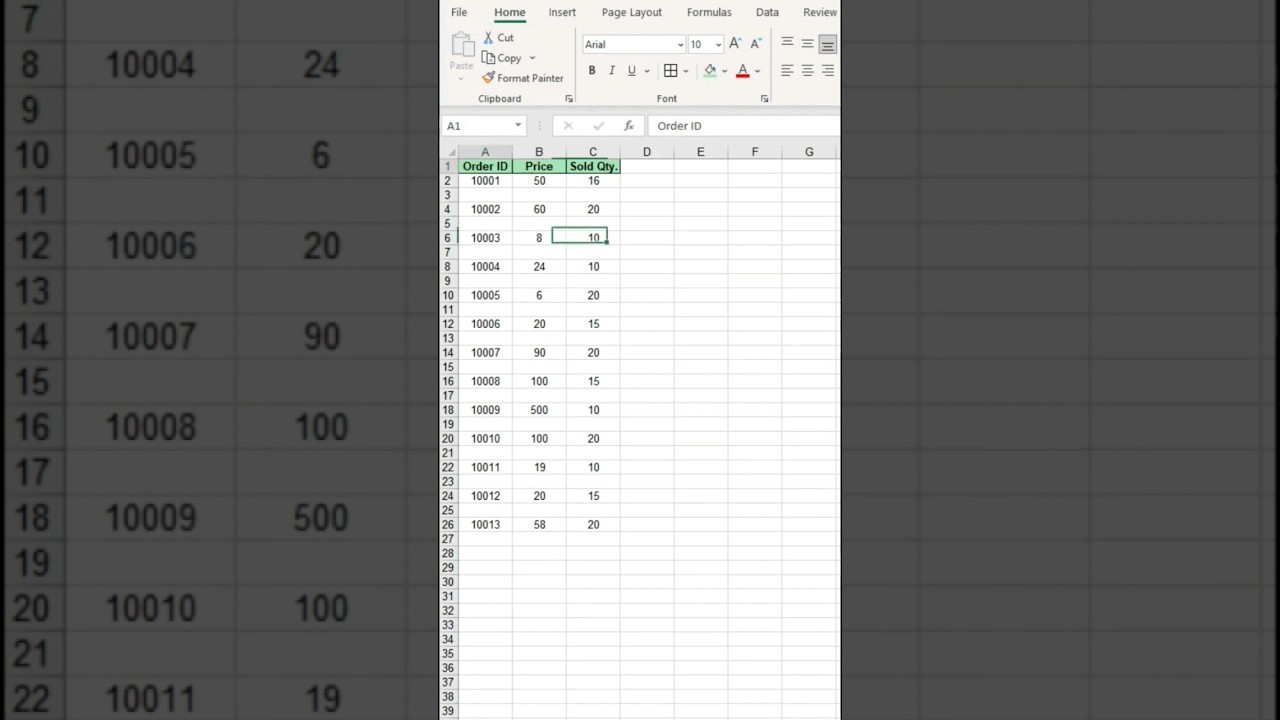 How To Delete Row Without Mouse exceltricks exceltips How To Delete Row Without Mouse exceltricks exceltips