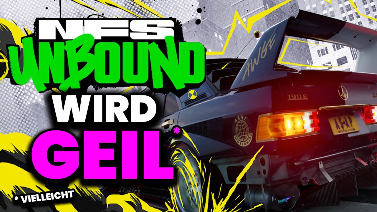 DARAUF hast DU fast 20 Jahre gewartet – Need for Speed Unbound - YouTube