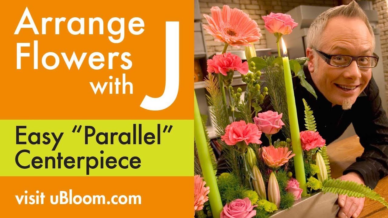 Parallel Design Flower Arrangement | Best Flower Site