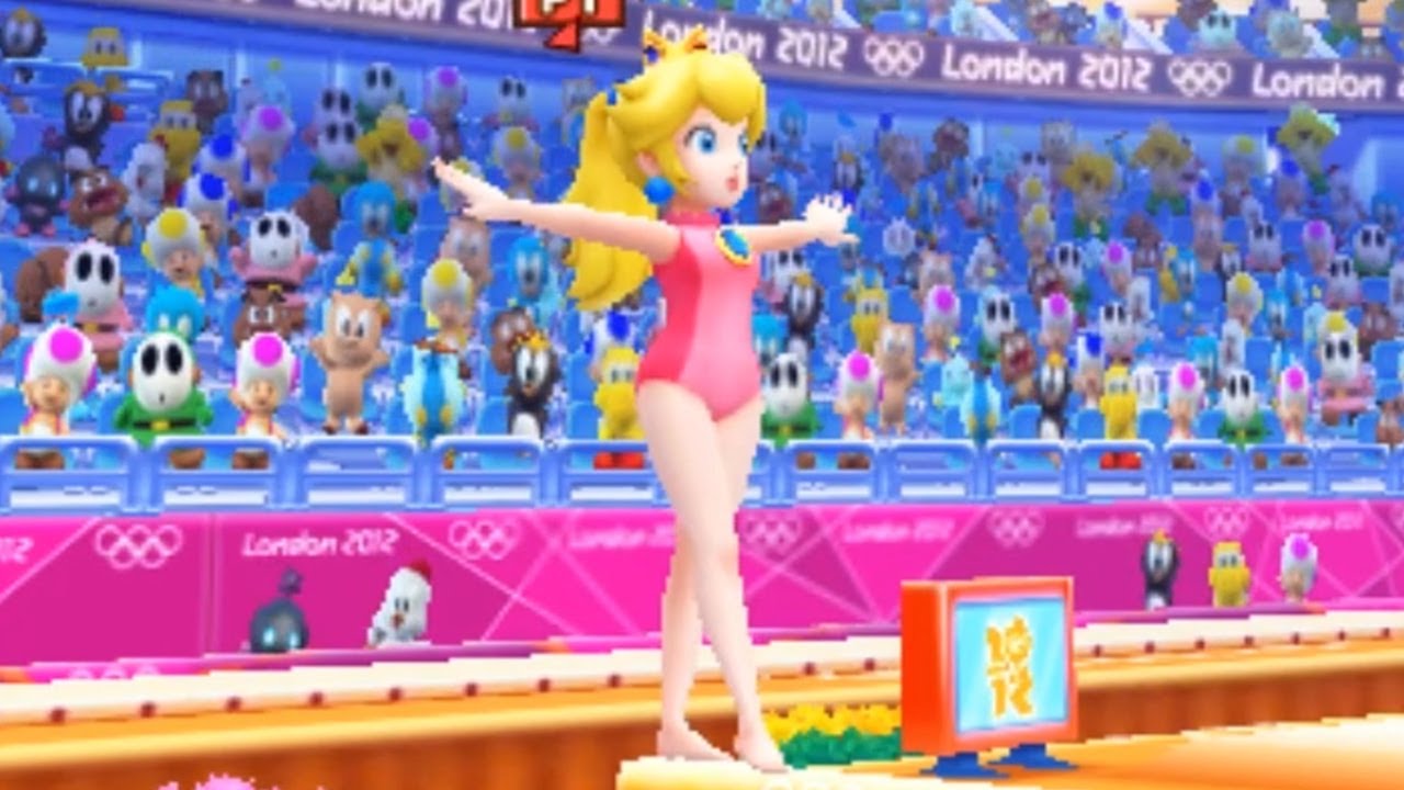 Mario & Sonic at the 2012 London Olympic Games (3DS) - All Charatcers ...