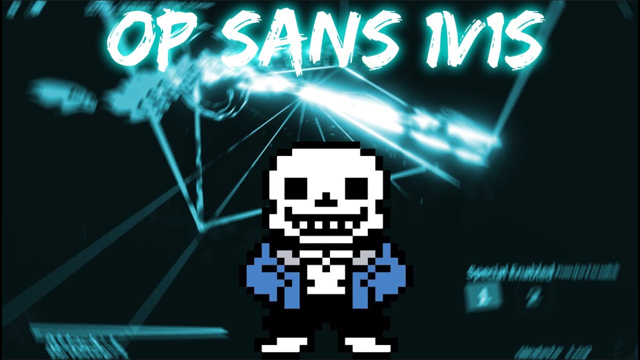 THE NEW SANS IS OP (Soulshatters 1v1s) - YouTube
