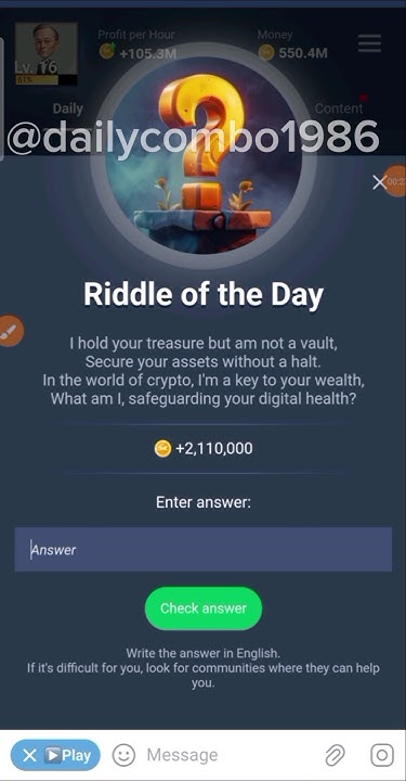 Riddle of the day 2 Aug | Today Riddle of the Day 2 Aug | 2 Aug Riddle ...