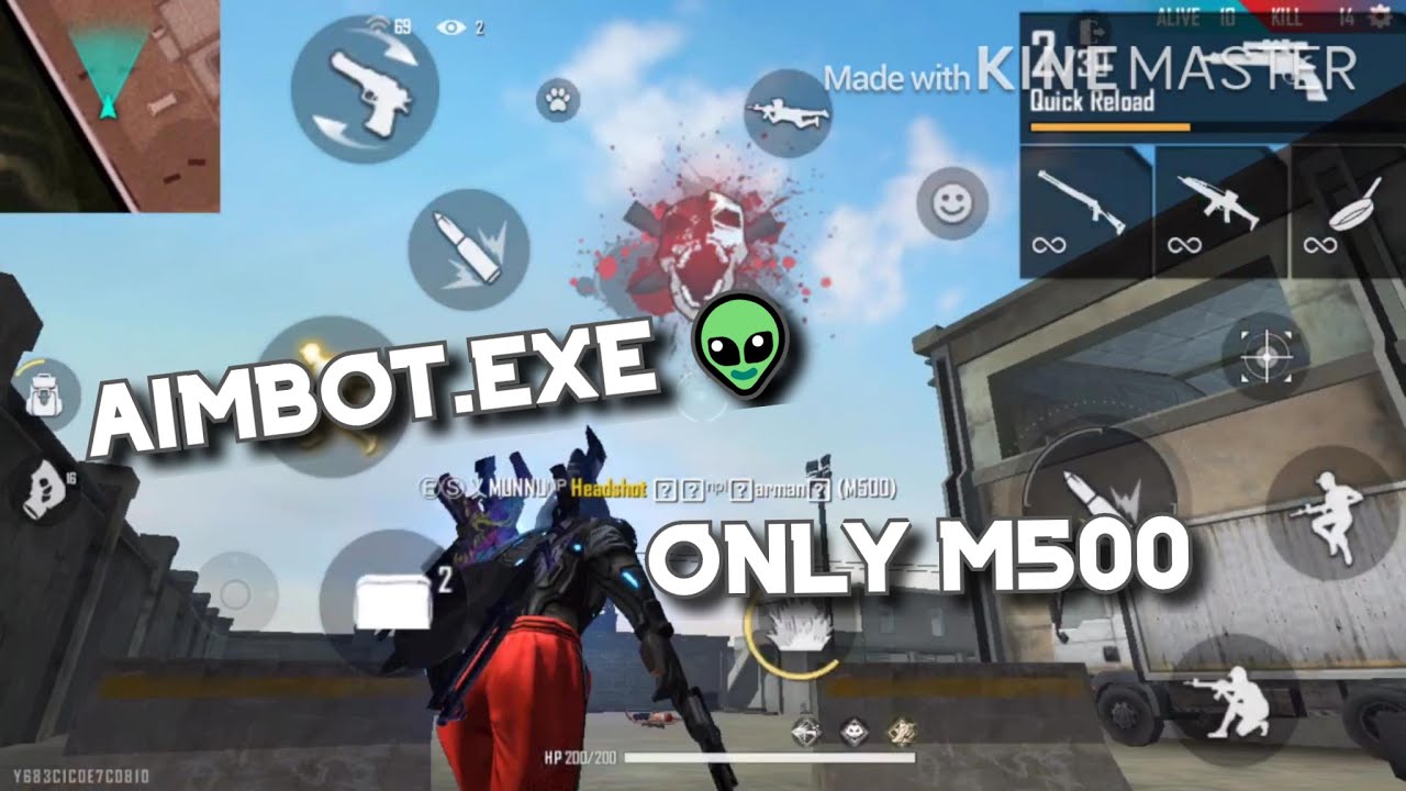 aimbot.exe 👽 - YouTube