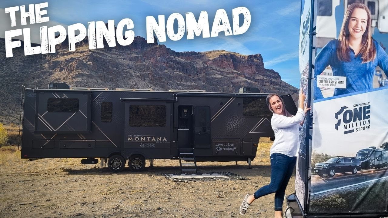 The Flipping Nomad: Homeless to RV flipping boss - YouTube