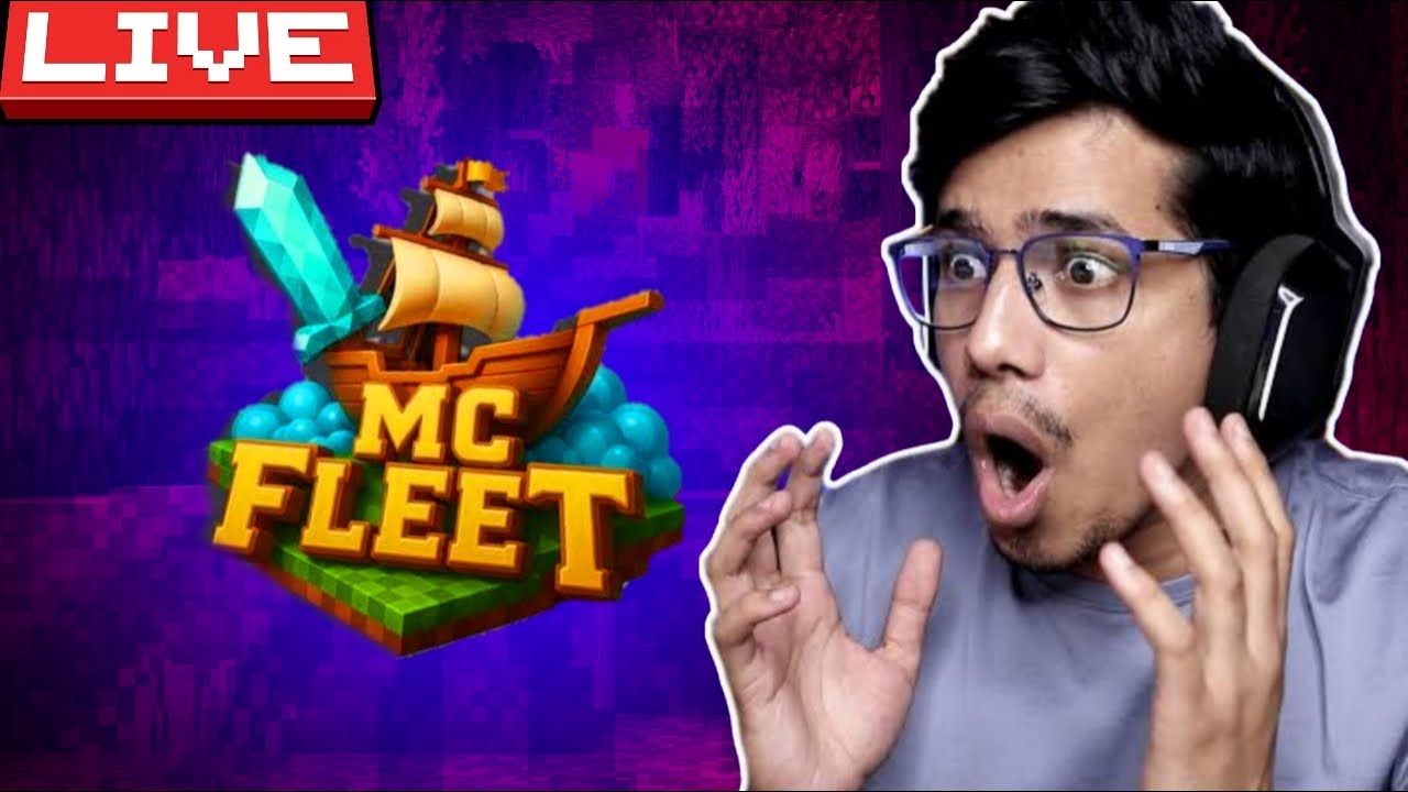 Becoming The Strongest Player In GamerFleet'S Minecraft Server | MC ...