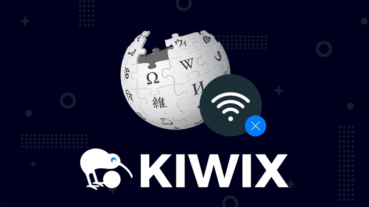 ¡Wikipedia Offline! ¿Cómo instalar y usar Kiwix? | Lector - Servidor - Cliente en red local ...