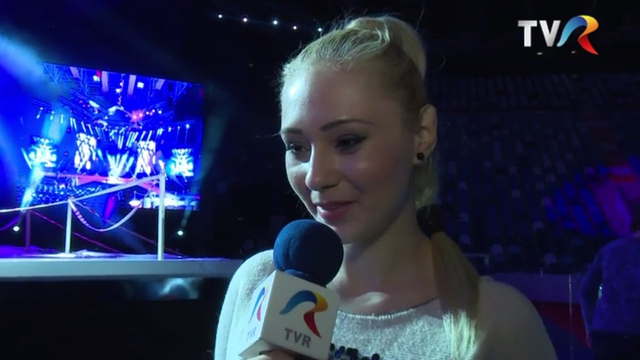 Lara Lee - reacţii la cald după repetiţii (Eurovision România 2015 ...