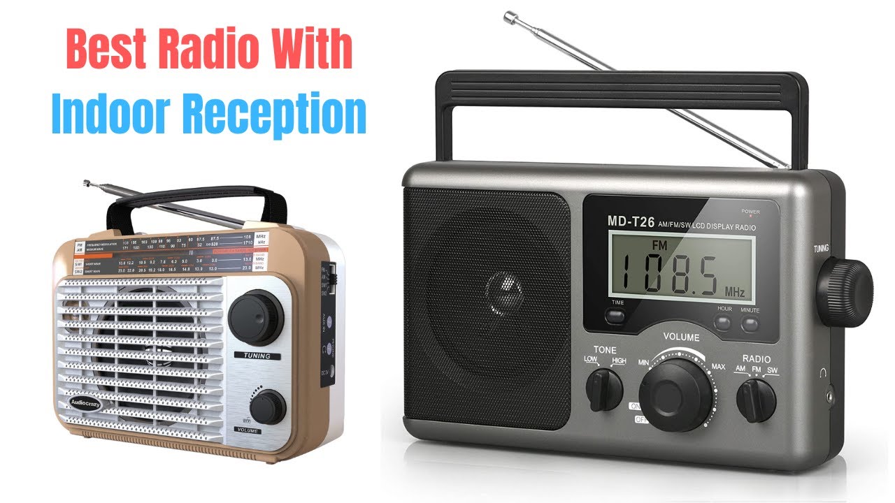Top 10 Best Radio With Indoor Reception - YouTube