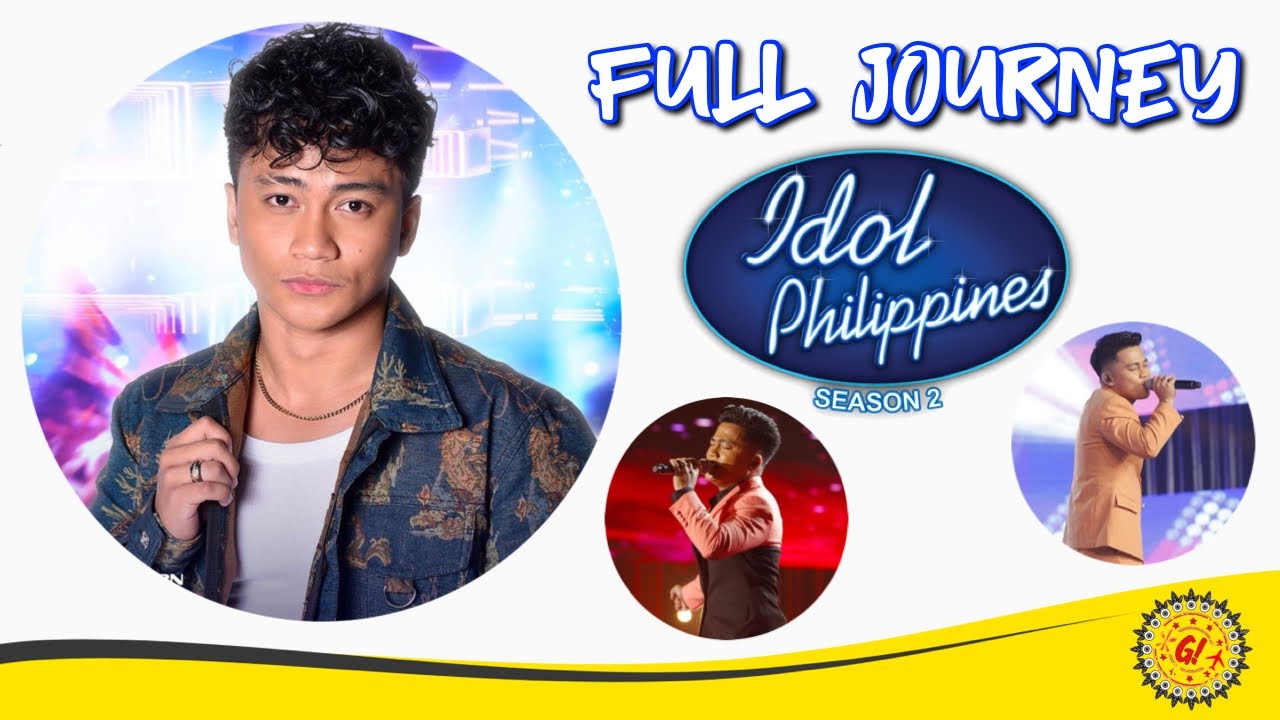 KHIMO GUMATAY | Grand Winner Idol Philippines Season 2 | Full Journey ...