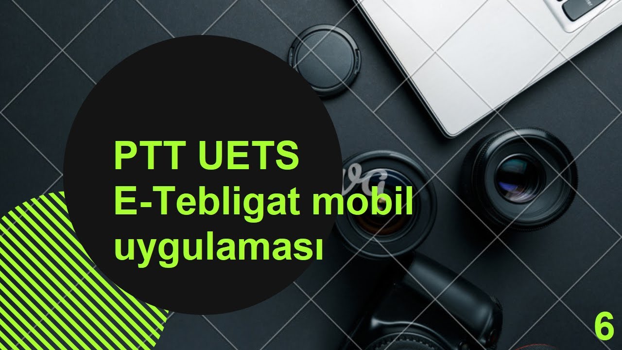 PTT UETS - E-Tebligat mobil uygulaması - YouTube