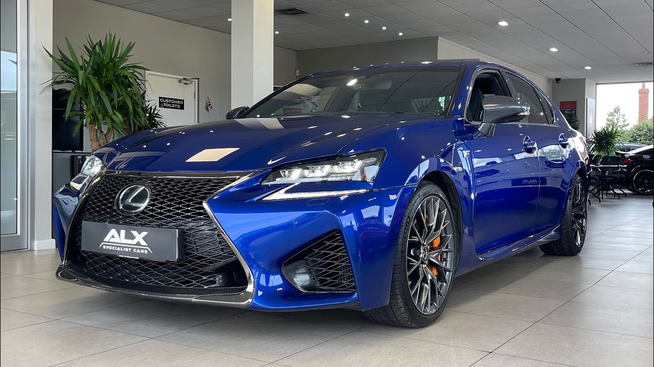 BETTER Than An M5? The Lexus GSF - YouTube