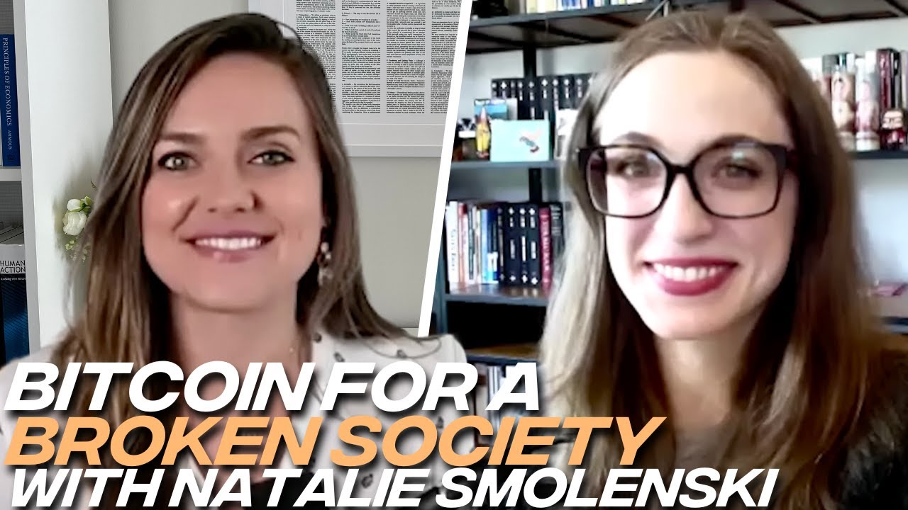 Natalie Smolenski: Bitcoin as Pristine Collateral for a Society of Broken Money and Values - YouTube
