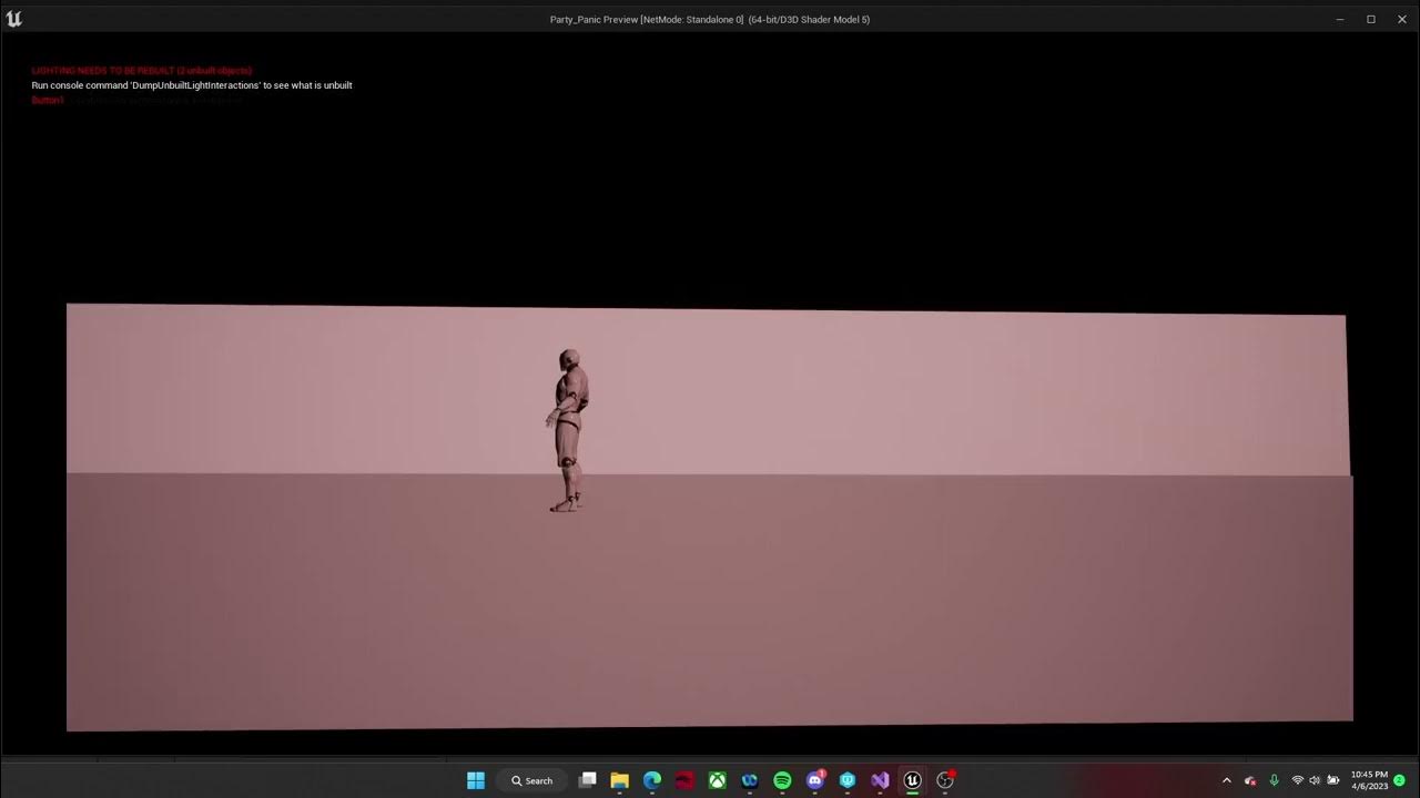 Gamepad Controlling A Menu Widget Ui In Unreal Engine 5 Youtube