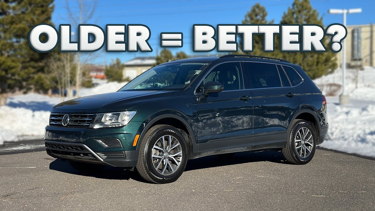 Here's why the OLD VW Tiguan is BETTER than the NEW one! | 4K - YouTube
