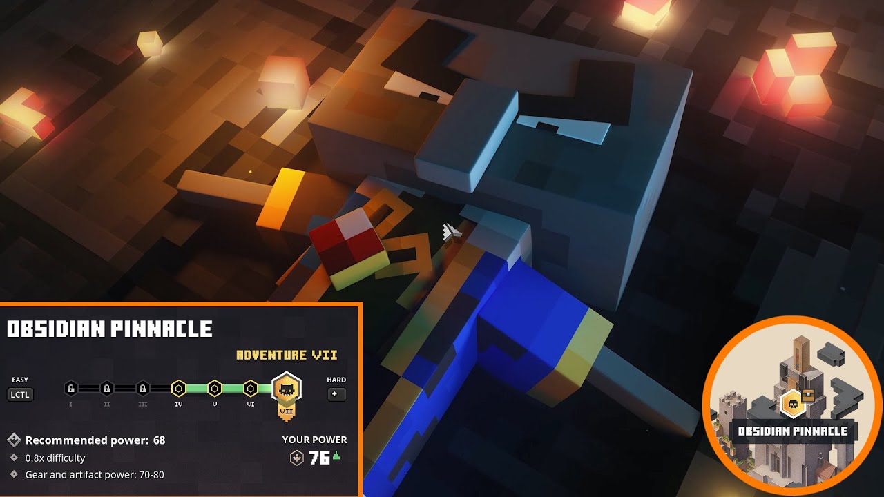 Defeat The Arch-Illager (Adventure mode) - Minecraft Dungeons Gameplay ...