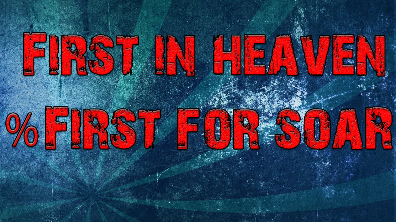 First In Heaven And First For SoaR RC (H) @SoaRMakz - YouTube