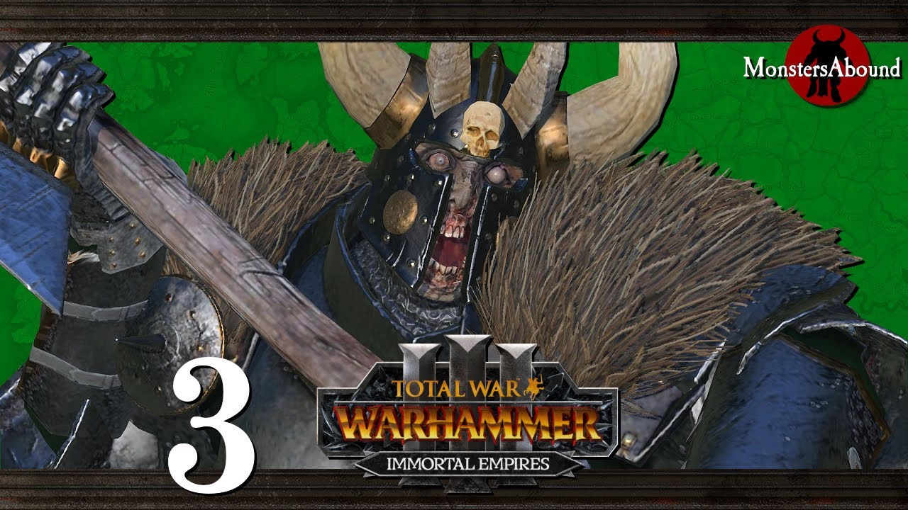 Total War: Warhammer 3 Immortal Empires - Norsca, Rotblood Tribe #3 ...