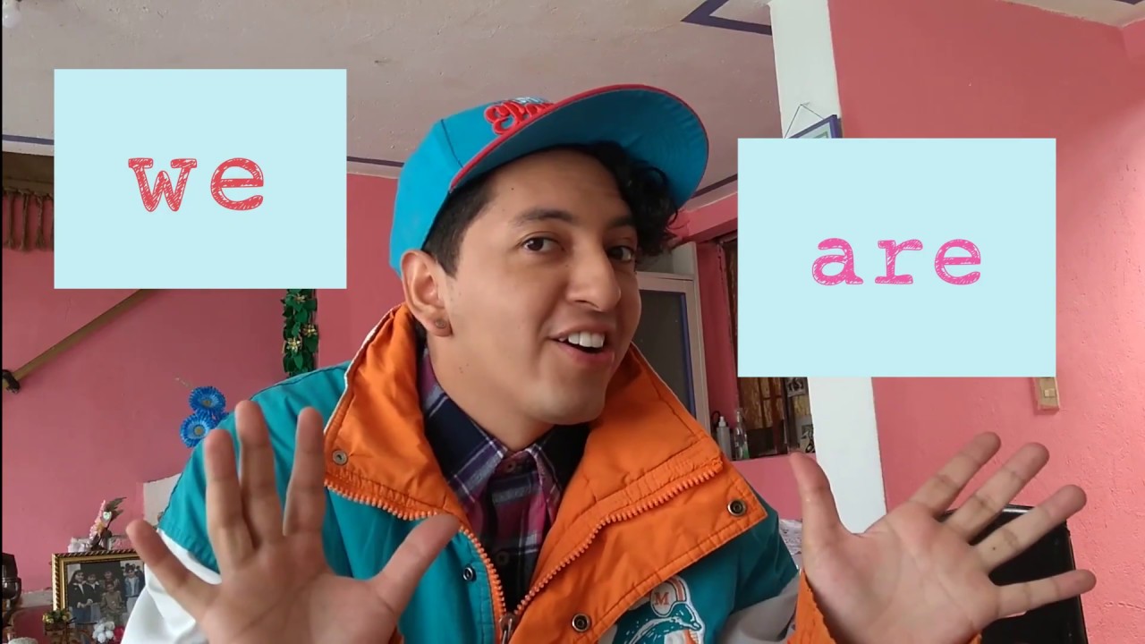 Verb To Be (We, They) - YouTube