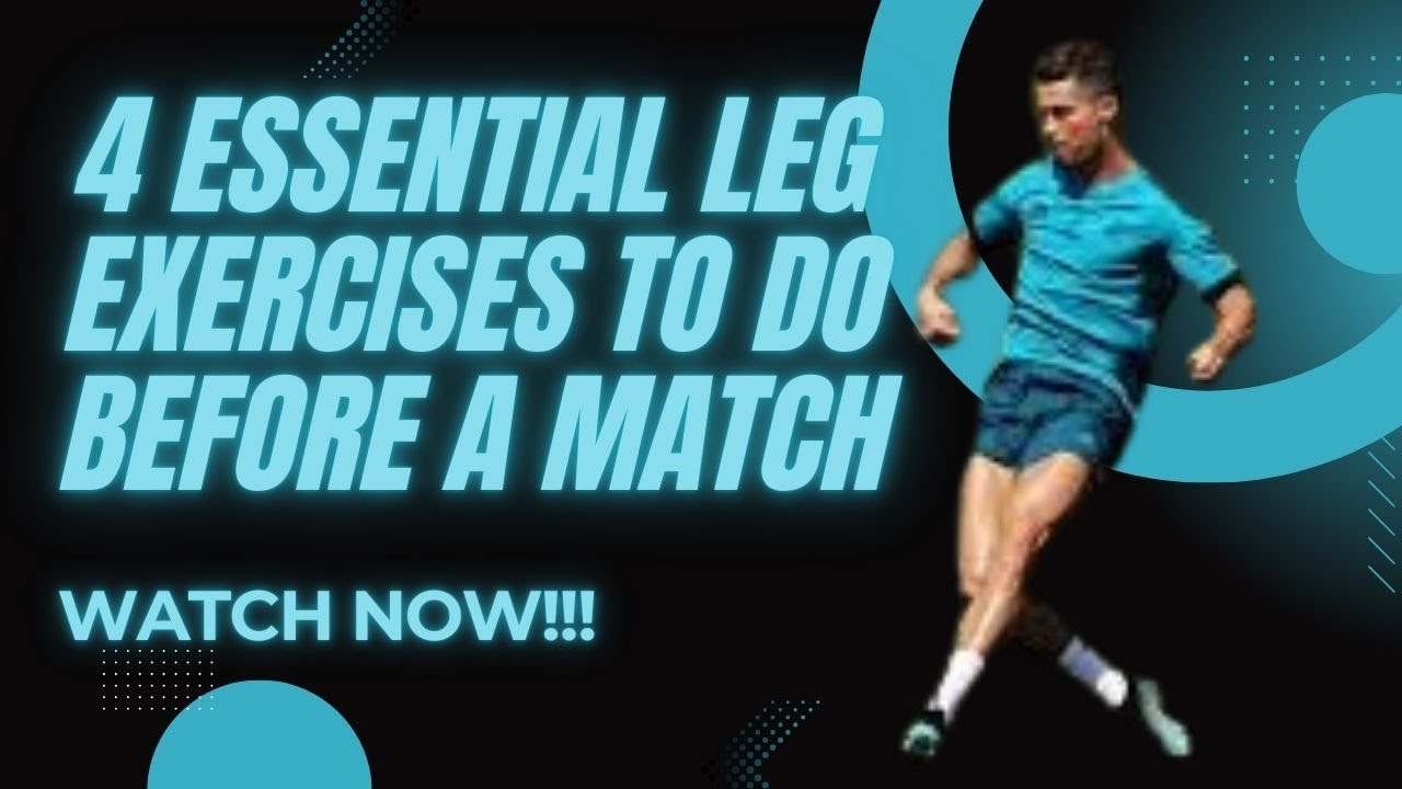 4 different le exercises before a match - YouTube