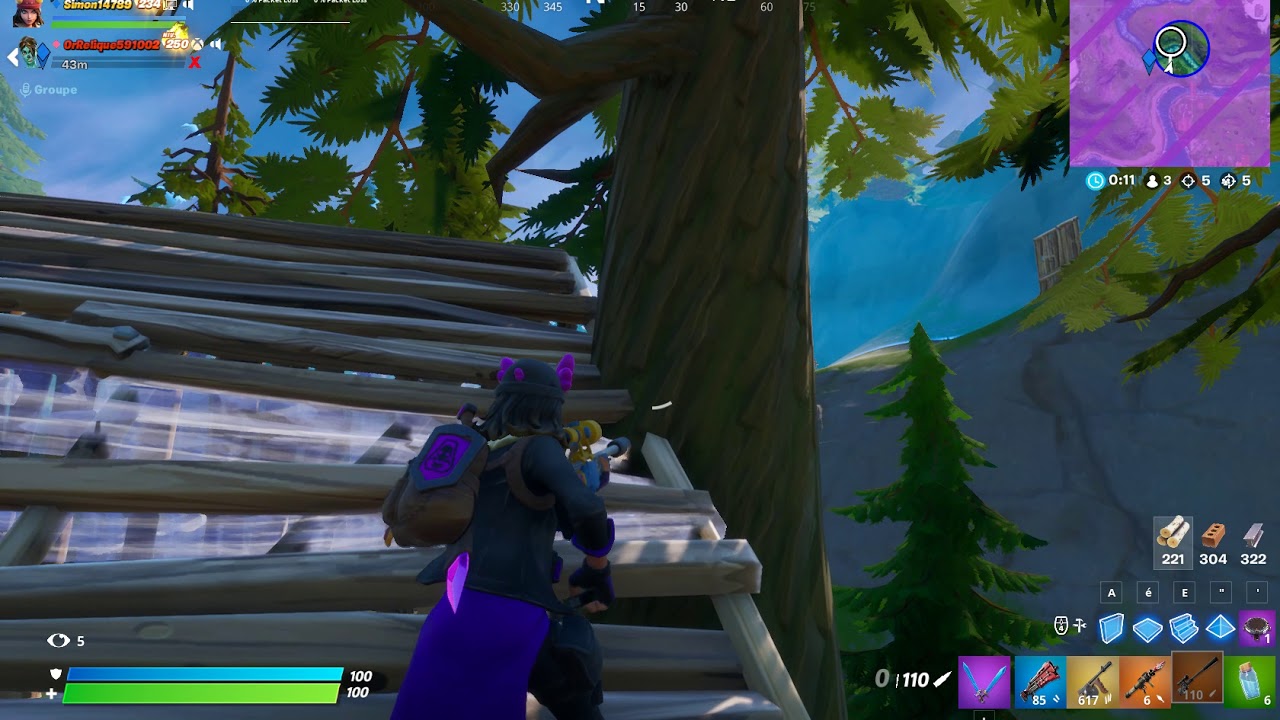 Fortnite-Bazooka+Thompson=Top 1-Partie 1 - YouTube