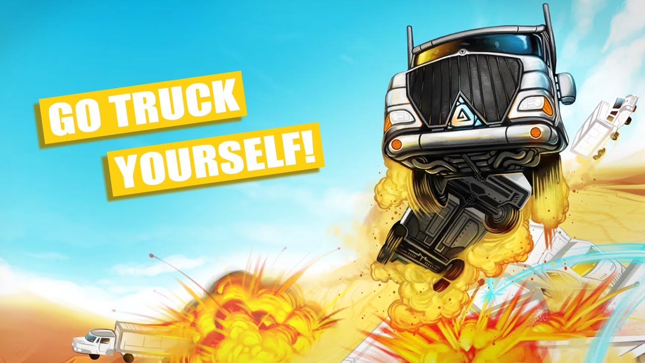 The Explosive Chaos of Clustertruck [Review] - YouTube